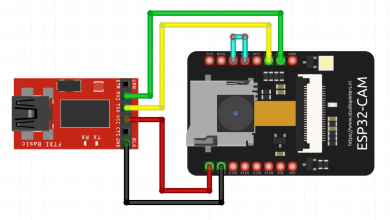 Programming An Esp32 Cam Ai Thinker With The Arduino Ide Pollux Labs