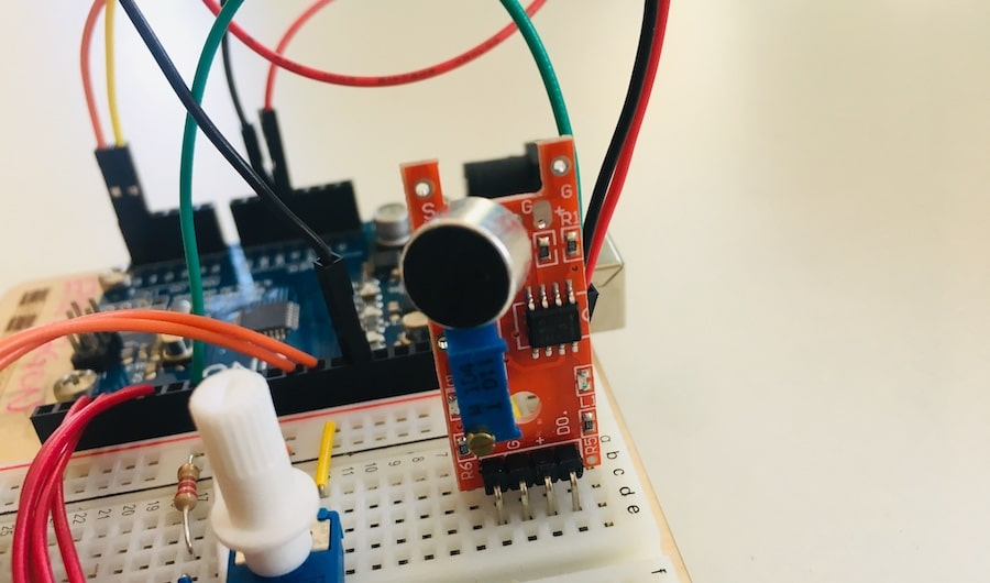 Arduino Alarm System with Sound Sensor - Pollux Labs