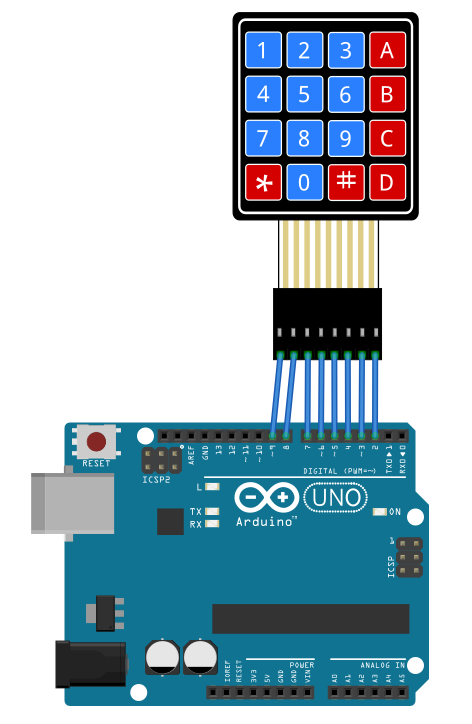 Arduino Code Lock with Keypad and Servo Motor
