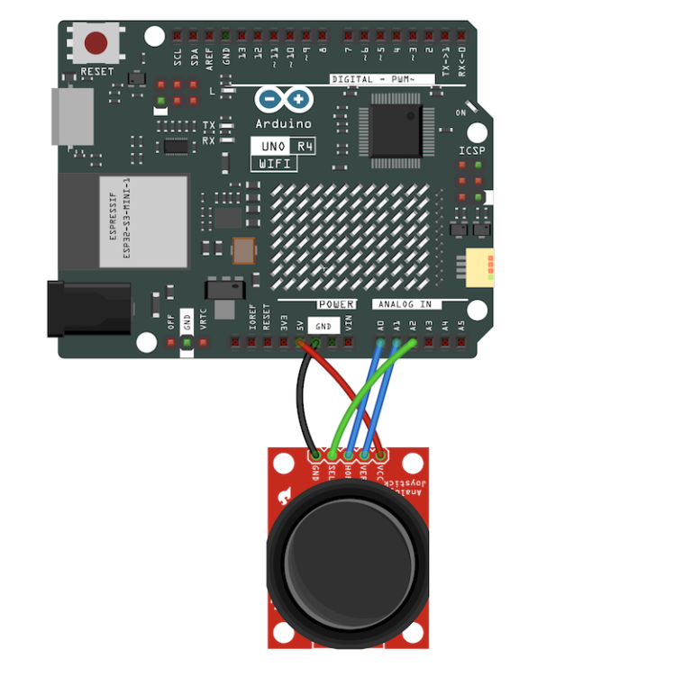 How to Use an Arduino Joystick - Pollux Labs