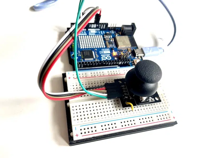 How to Use an Arduino Joystick - Pollux Labs