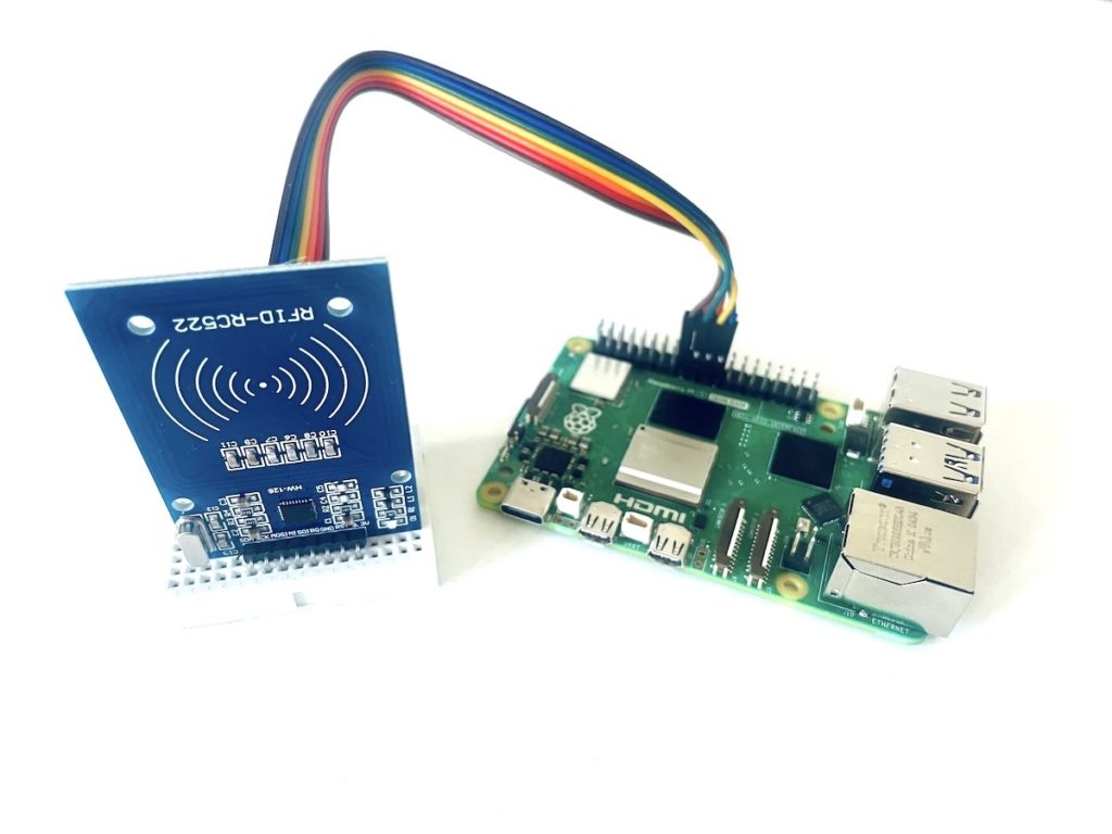 Raspberry Pi 5 & RC522: Reading RFID Cards without RPi.GPIO - Pollux Labs