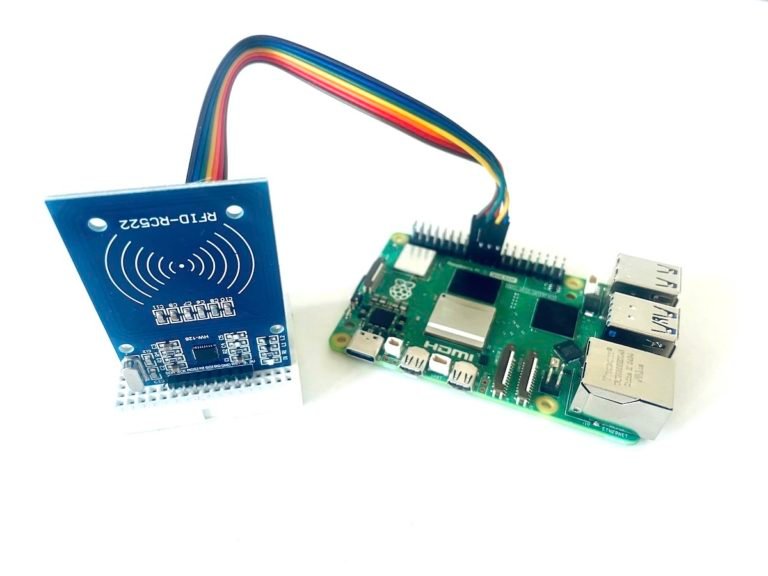 Raspberry Pi 5 & RC522: Reading RFID Cards without RPi.GPIO - Pollux Labs